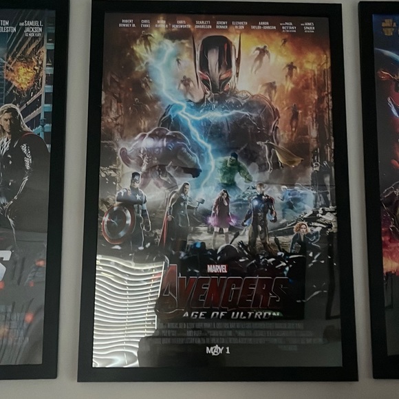 Art | Avengers Age Of Ultron Movie Poster | Poshmark